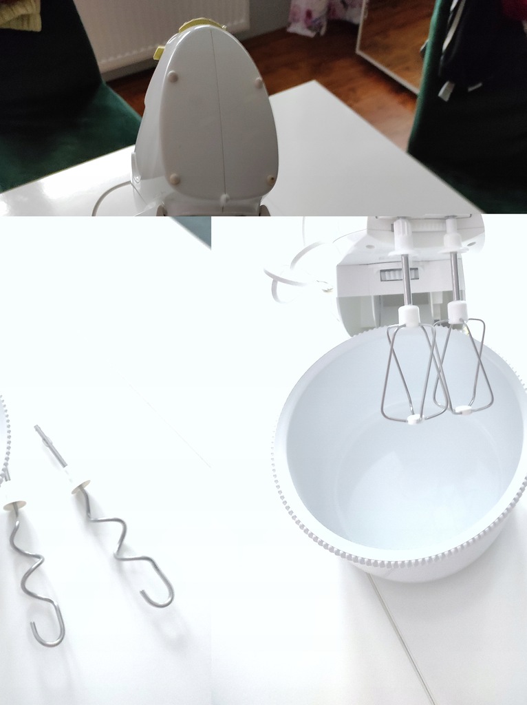 Mikser Zelmer Robi Mix 281.6 400W jak NOWY - 12858096209 - oficjalne ...