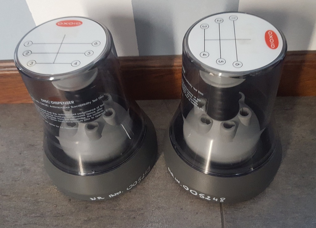 Dozownik dysków drobnoustroje disc dispenser oxoid - 7280446802 ...