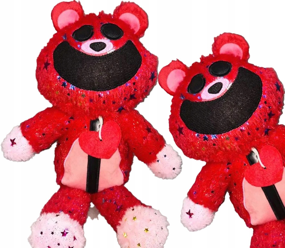MASKOTKA 35CM Smiling Critters CATNAP PLUSZAK BOOBBY BEARHUG BOBHUG ...
