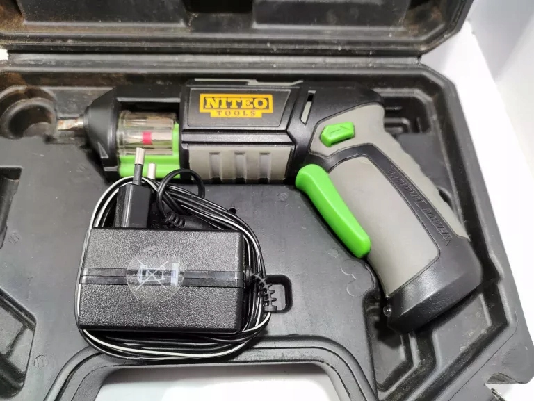 WKRĘTAK NITEO TOOLS WALIZKA NITEO TOOLS - 14072561055 - oficjalne archiwum Allegro