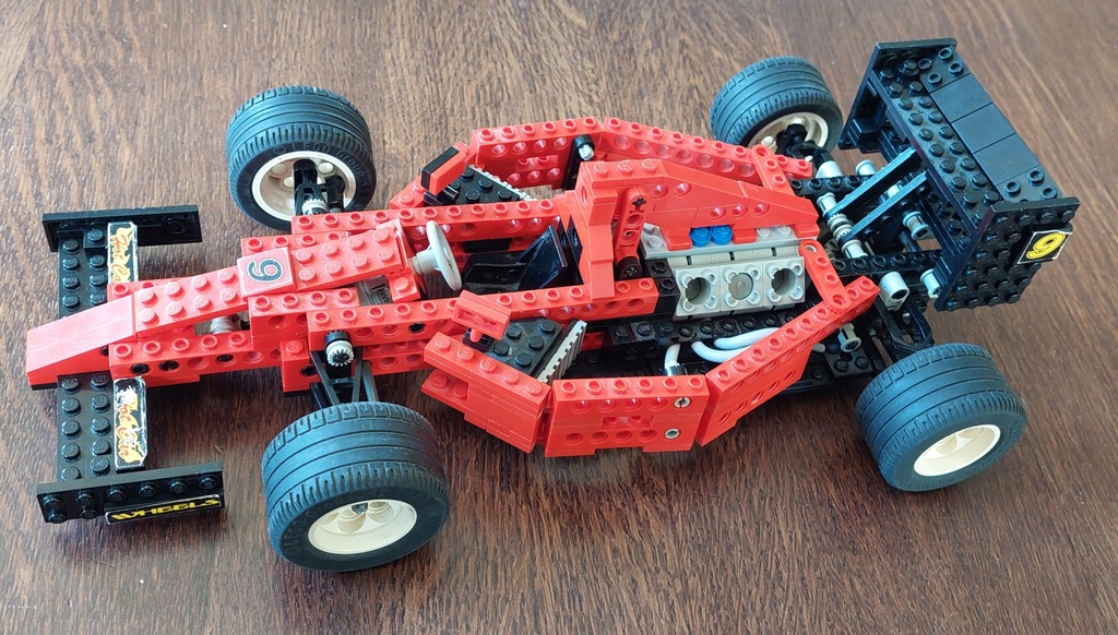 Klocki LEGO Technic 8440 Formula Flash - 12284980989 - oficjalne ...