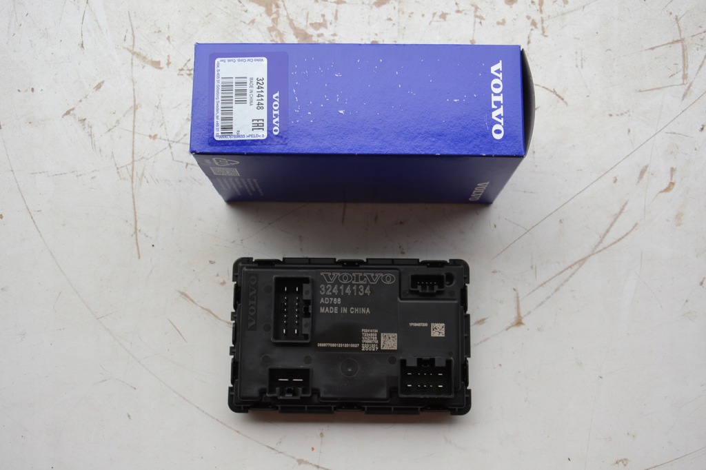 Volvo XC60 XC90 XC40 C40 S90 S60 moduł haka holowniczego 32414134 NOWY ...