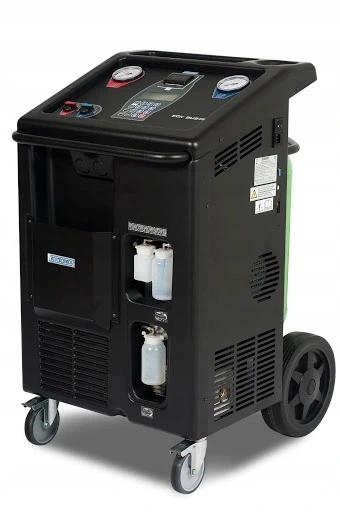 Stacja klimatyzacji ECK BUS r134a 40L AUTOBUS - 11135582875 - oficjalne archiwum Allegro