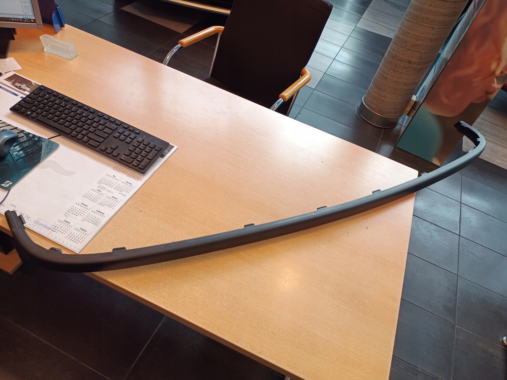 LISTWA ZDERZKA TYLNEGO FORD FOCUS MK1 NOWA OE - 15087689791 - oficjalne ...