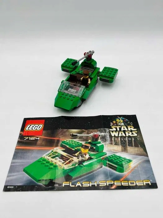 LEGO Star Wars 7124 Flash Speeder - 13949510878 - oficjalne archiwum Allegro