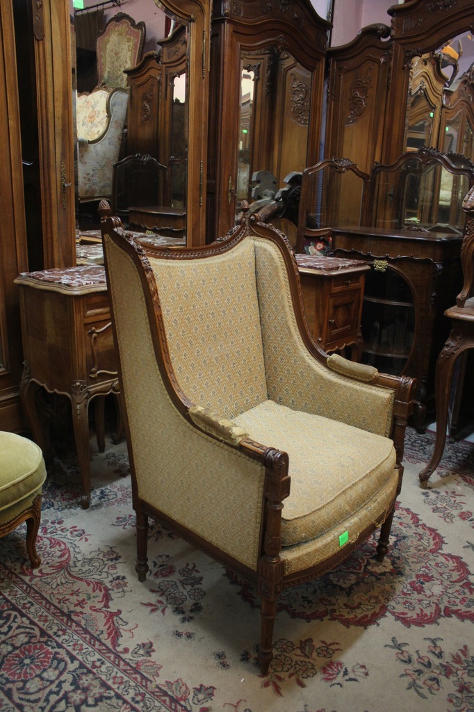 LUDWIKOWSKI FOTEL LUDWIK XVI - GRYFINO - 13505078199 - oficjalne ...