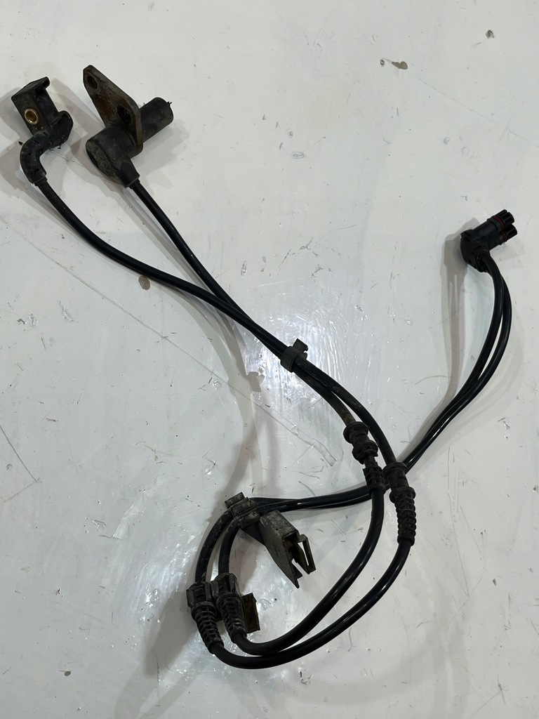 CZUJNIKI KOŁA LEWY PRZÓD ABS KOMPLET MERCEDES W140 S500 LIFT ...