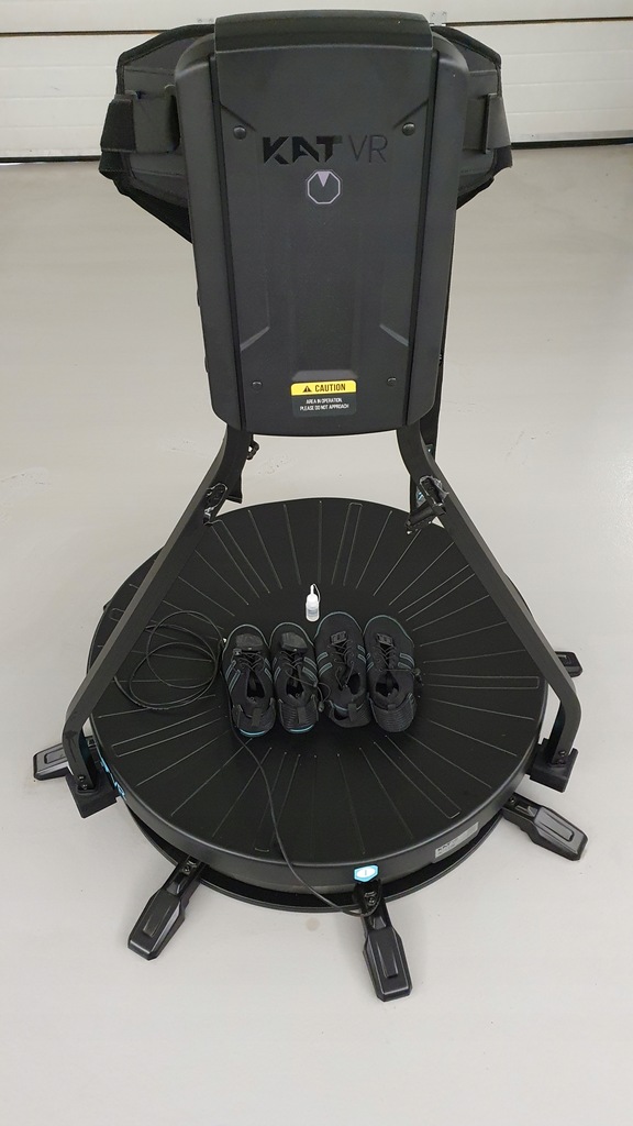 KatVR KAT WALK C bieżnia wielokierunkowa - 11865855760 - oficjalne ...