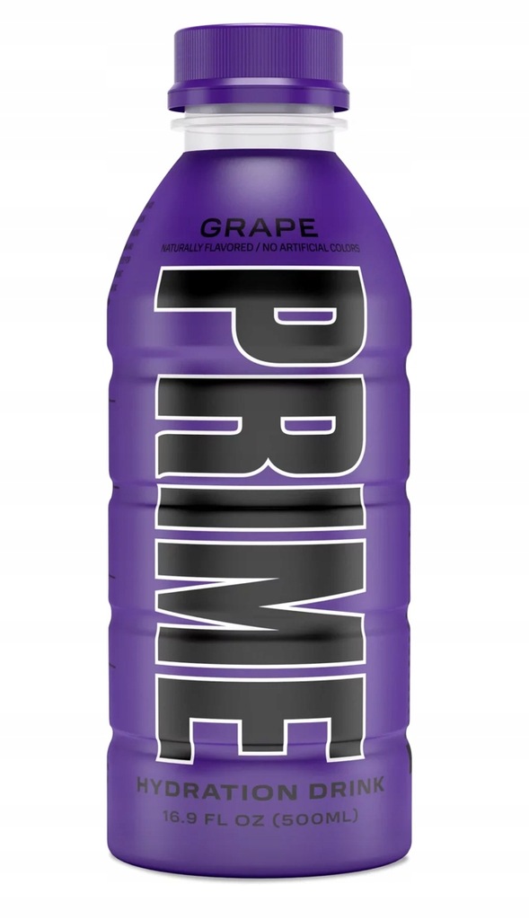 Napój Prime Hydration GRAPE USA 500ml - 13994848638 - oficjalne ...