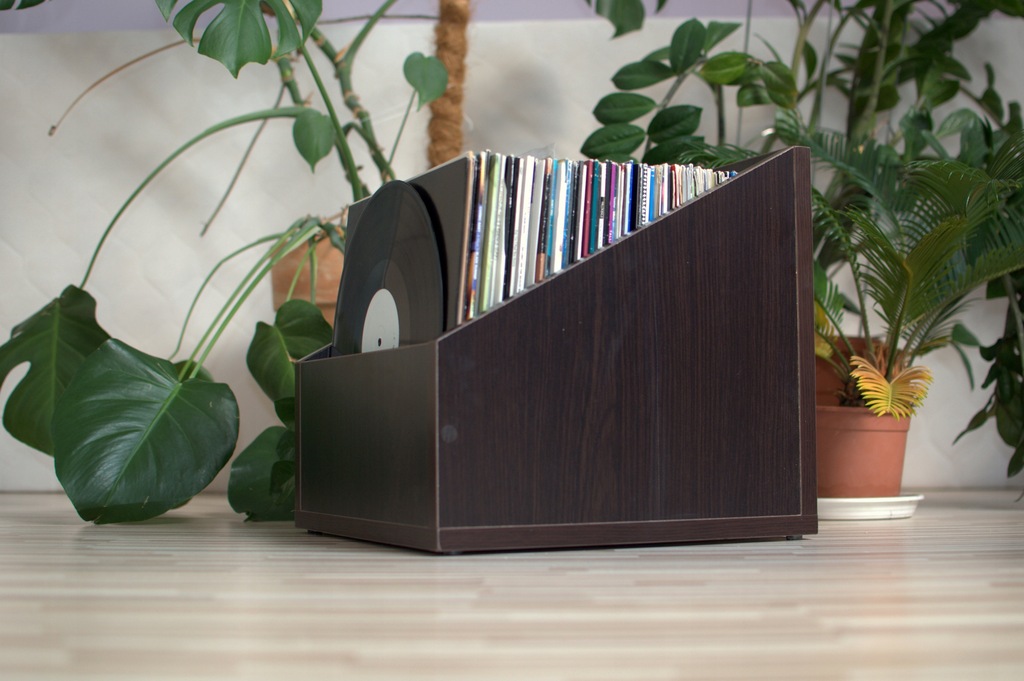 Купить Папка-подставка Polka для виниловых пластинок венге: отзывы, фото и характеристики на ...