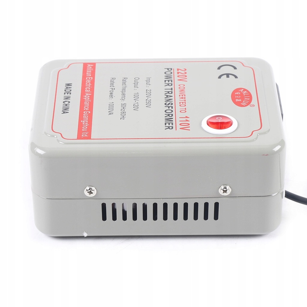 1000W Transformator 220V-250V Do 110V-120V - 12887915685 - oficjalne ...