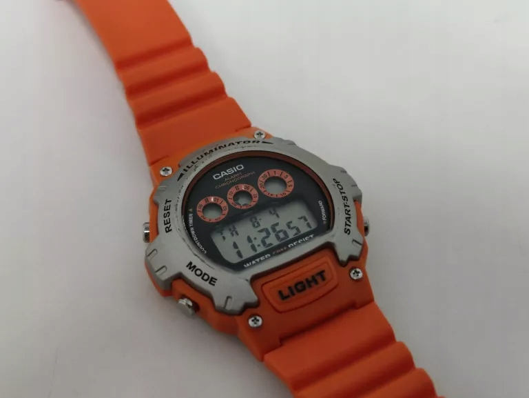 ZEGAREK CASIO W-214H 3225 - 12462464451 - oficjalne archiwum Allegro
