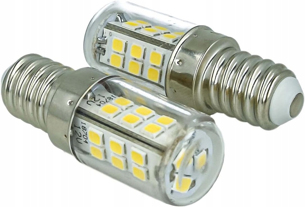 2 Sztuk Led Lampy E14 DC 12V 24V 4W Dla Światła Cmentarz Sygnalizacji ...