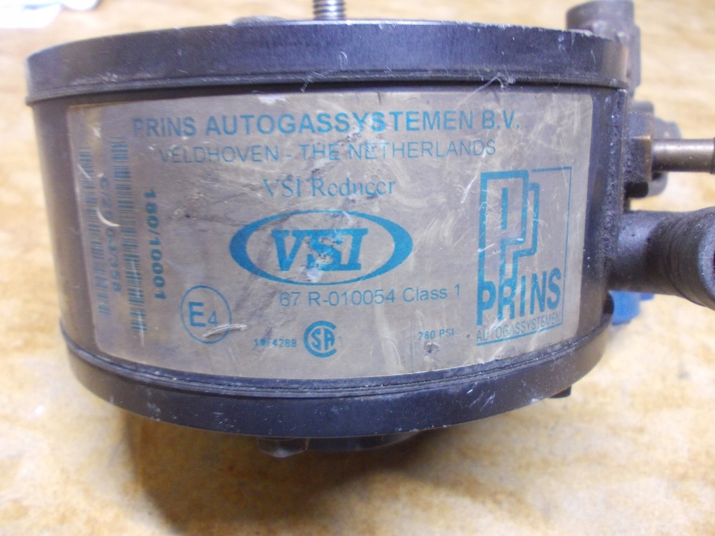 PAROWNIK REDUKTOR LPG GAZU PRINS VSI 180/10001 - 9125137361 - oficjalne archiwum Allegro