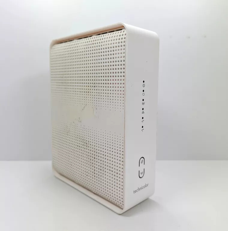 ROUTER TECHNICOLOR CGA2121 BIAŁY - 12581368664 - oficjalne archiwum Allegro