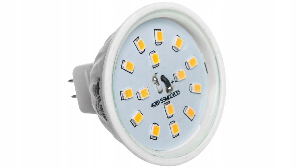 Żarówki LEDowe GX5,3 barwa ciepła 4,5W KANLUX - 10974291904 - oficjalne ...