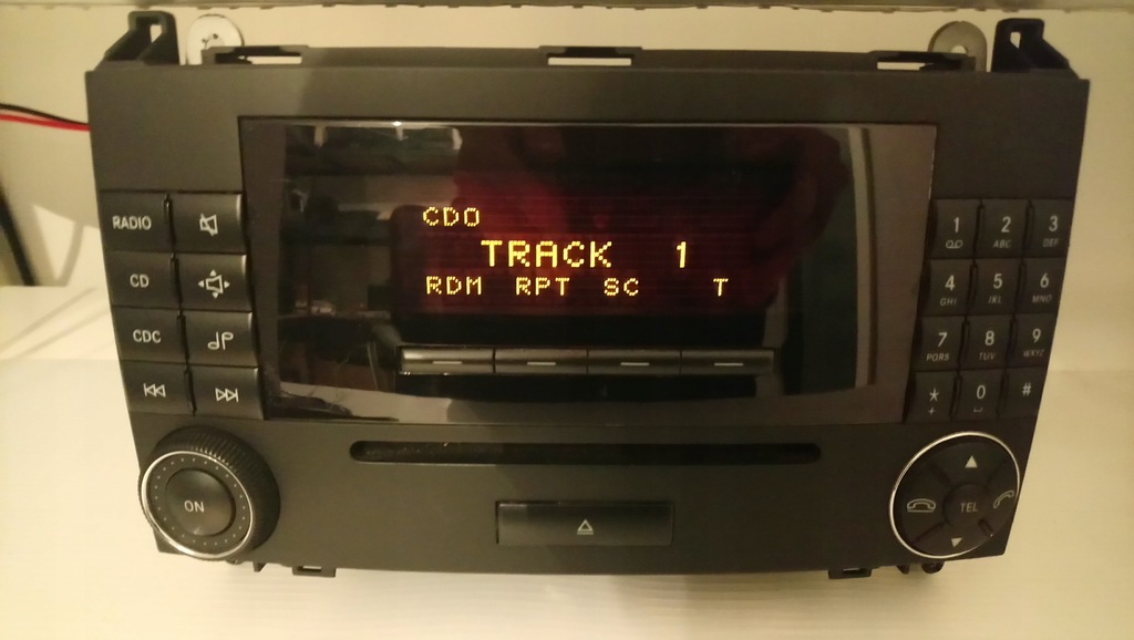 RADIO CD MERCEDES SPRINTER 906 VITO VIANO B-KLASSa - 8005270914 ...