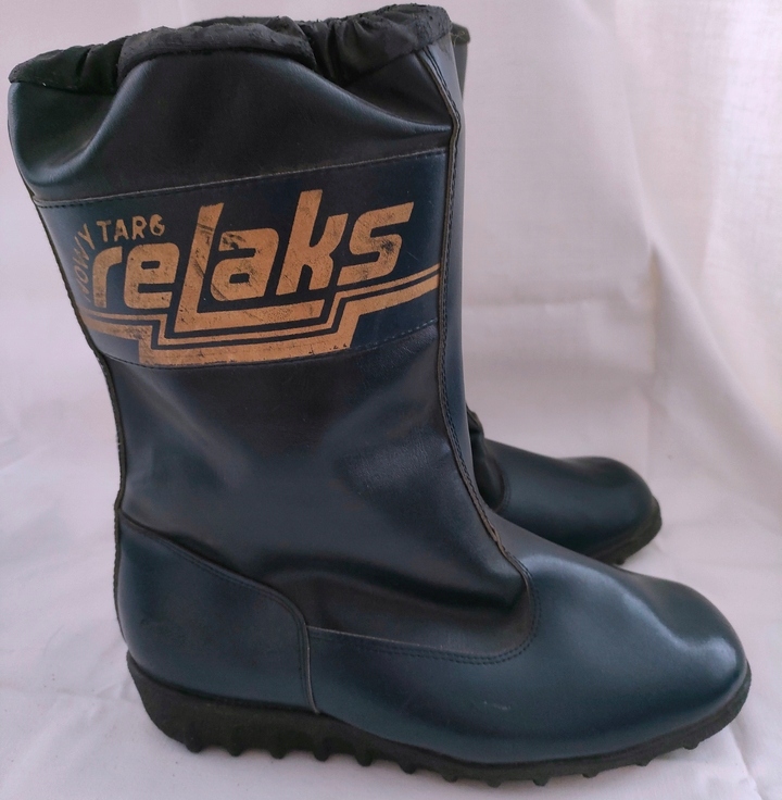 Buty RELAKS NOWY TARG kozaki prl - 12619407837 - oficjalne archiwum Allegro