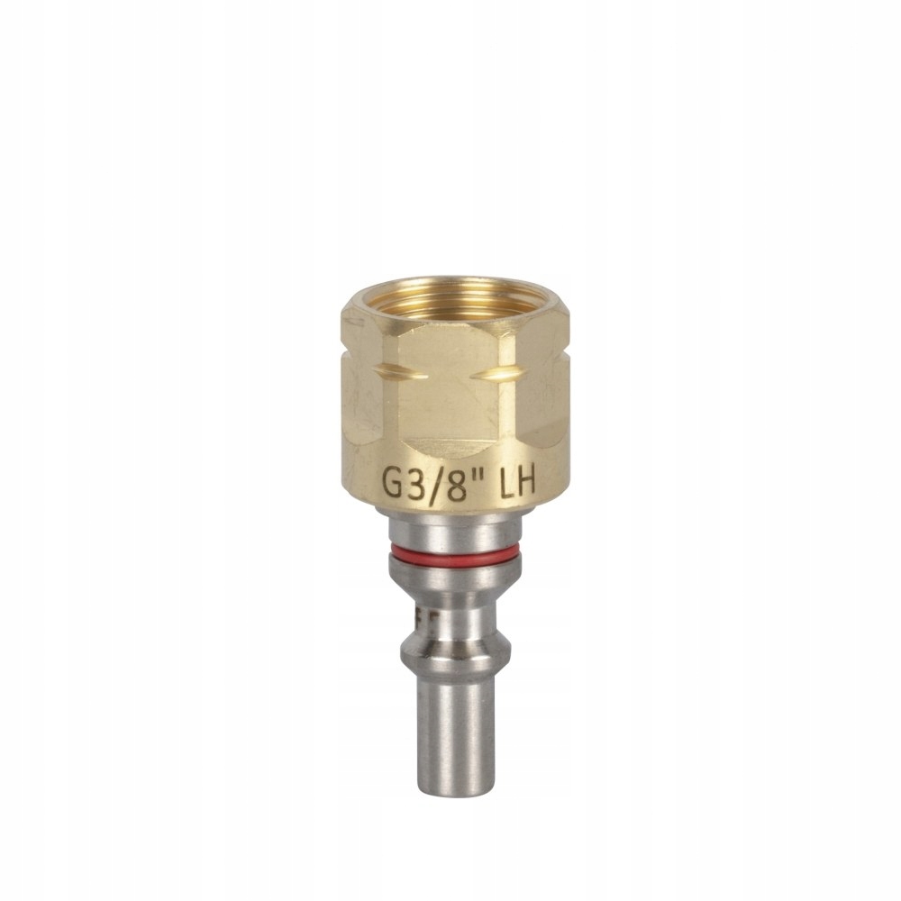 Złączka przypalnikowa - wtyczka z gwintem wew. G3/8LH (gaz ...