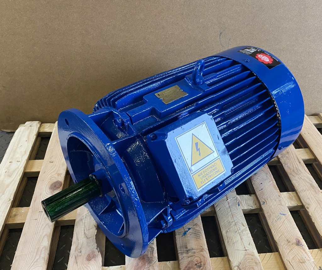 silnik elektryczny 22kW 1470obr. INDUKTA - 10975973245 - oficjalne archiwum Allegro