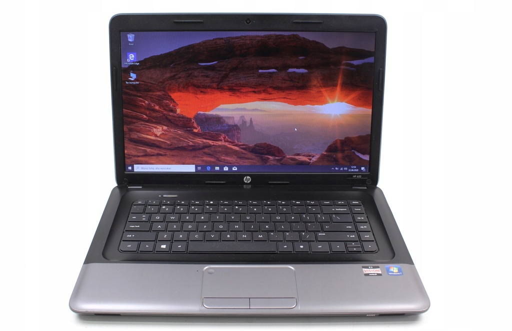 Notebook HP 655 AMD E2-1800 8GB RAM, 240GB SSD - 9417003820 - oficjalne ...