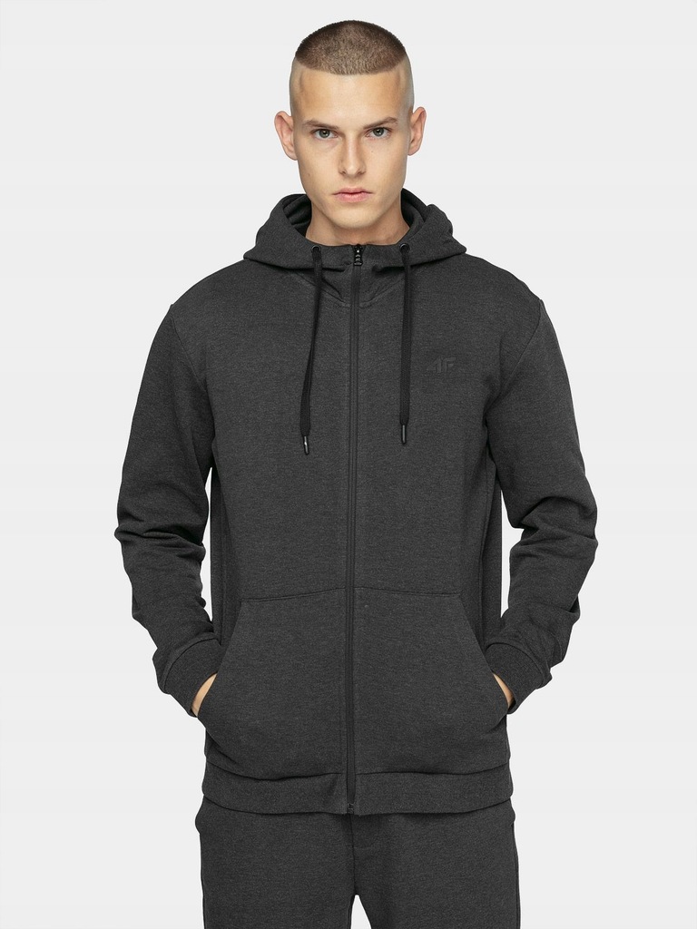 BLUZA MĘSKA Z KAPTUREM 4F H4-BLM353 - 11742841345 - oficjalne archiwum ...
