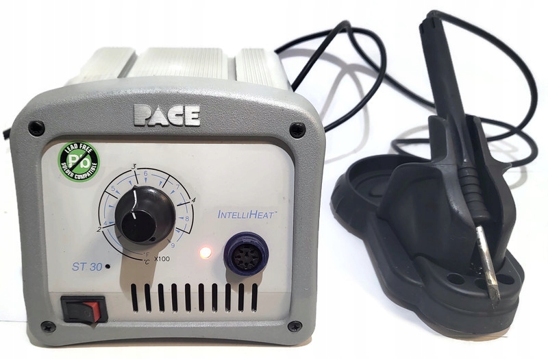 Stacja Lutownicza PACE ST30 z kolbą - 13129772979 - oficjalne archiwum ...