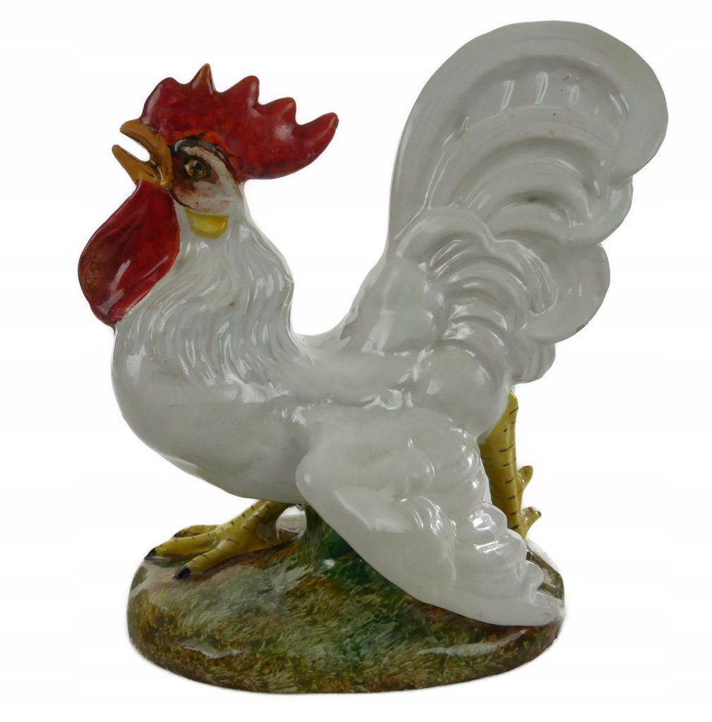 ANTYK - FIGURKA - KOGUT - 12533051985 - oficjalne archiwum Allegro