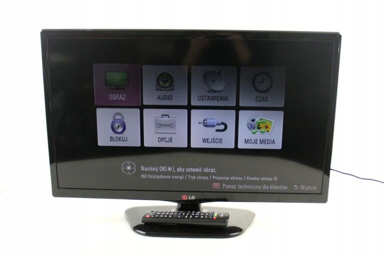 MONITOR/TV LG 24MT45D-PZ OPIS! - 11081549684 - oficjalne archiwum Allegro