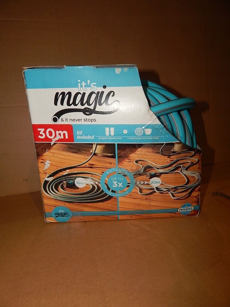 Wąż ogrodowy rozciągliwy 10M/30M IT'S MAGIC - 15074735005 - oficjalne archiwum Allegro