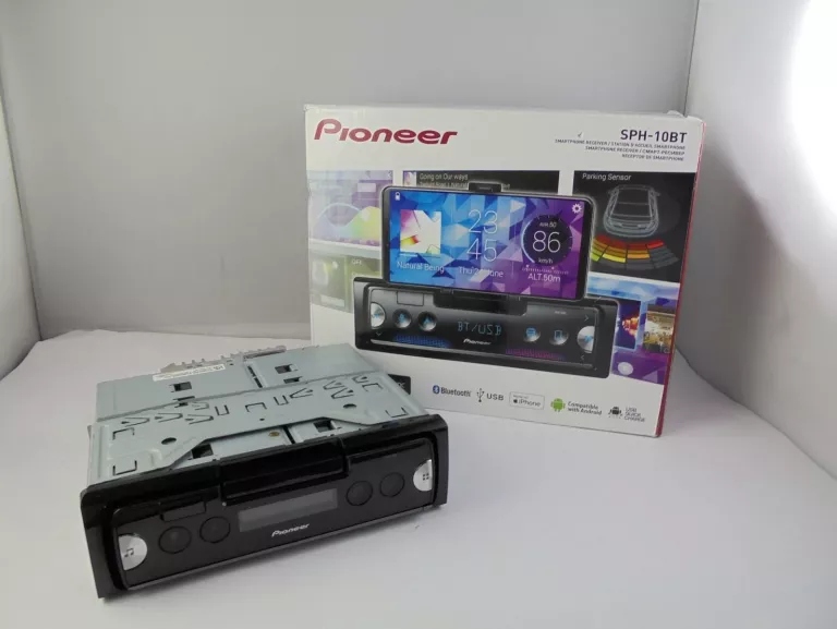 RADIO SAMOCHODOWE PIONEER SPH-10BT KPL - 13183173437 - oficjalne archiwum Allegro