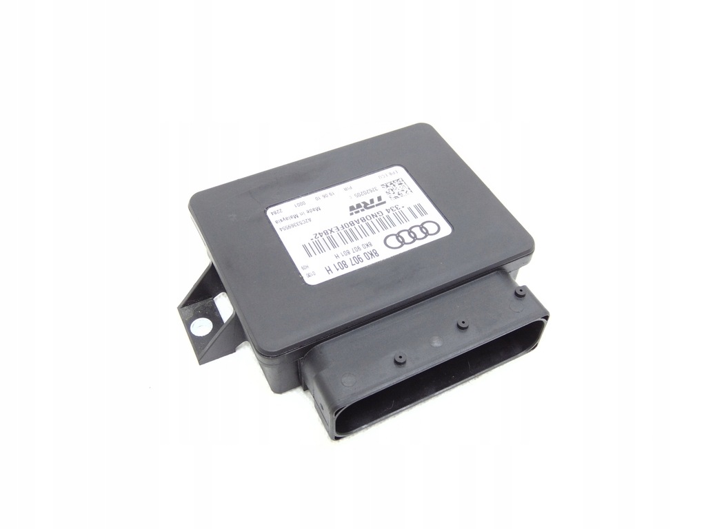 MODUŁ HAMULCA RĘCZNEGO 8K0907801H AUDI A5 8T A4 B8 - 12619259358 - oficjalne archiwum Allegro