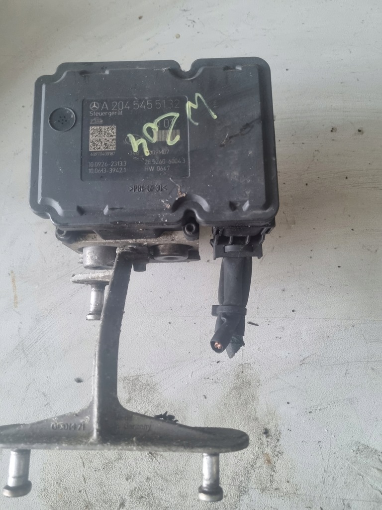 Pompa ABS A2045455132 Mercedes W204 - 14844623134 - oficjalne archiwum ...