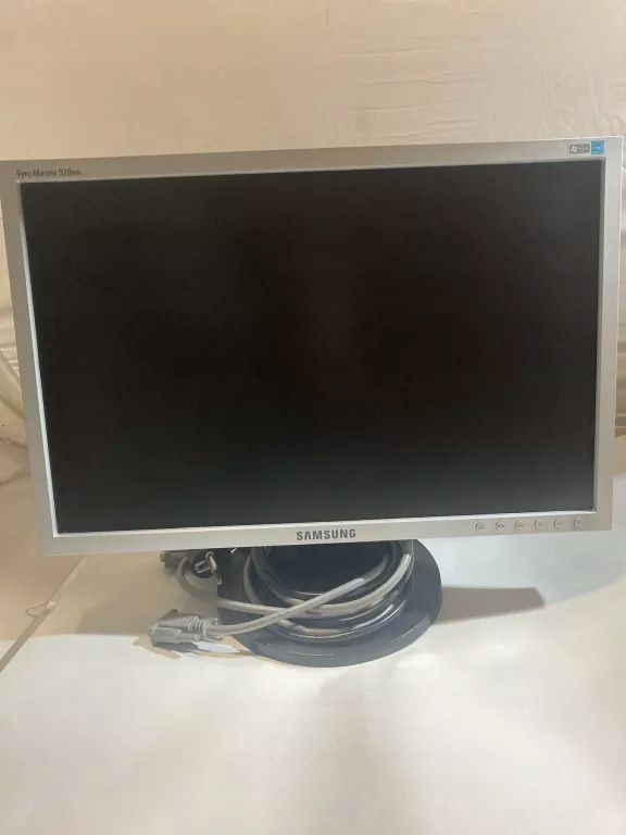 MONITOR SAMSUNG SYNCMASTER 920NW - 12717311711 - oficjalne archiwum Allegro