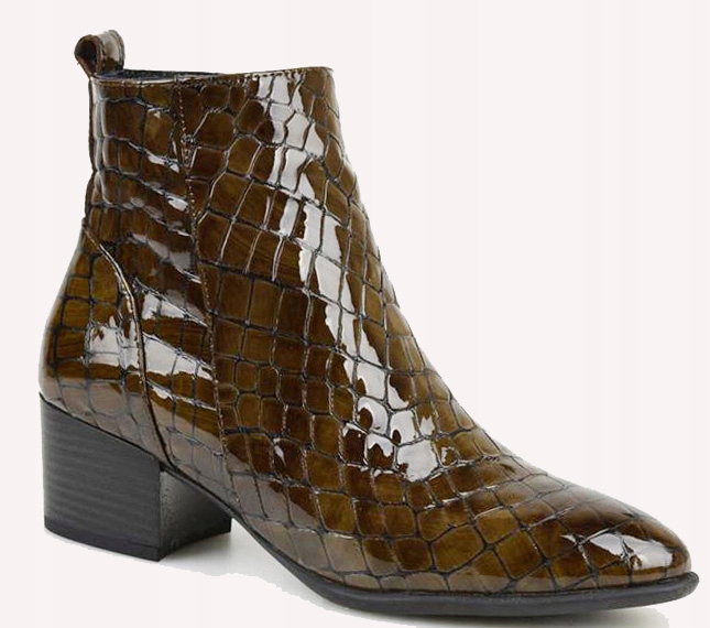 Sokolski Botki Sztyblety Khaki 1055 r.40 - 12823044157 - oficjalne ...