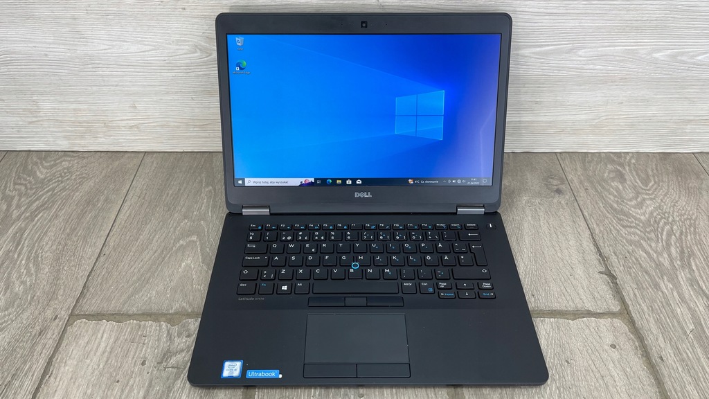 Laptop DELL Latitude E7470 i5-6300U/8GB/128GB SSD - 13597438272 ...