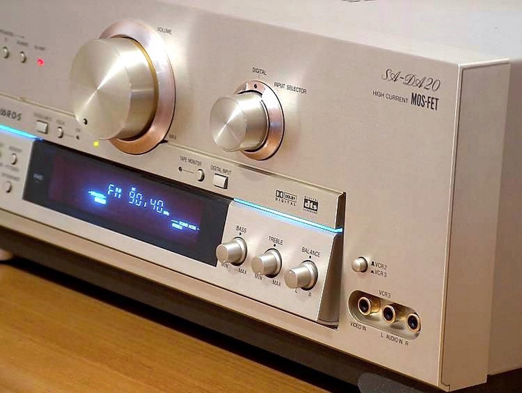 Technics SA-DA20, amplituner kina domowego - 11010854657 - oficjalne archiwum Allegro
