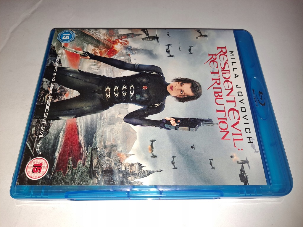 Купить Resident Evil Retribution / Выпуск в Великобритании / Blu Ray ...