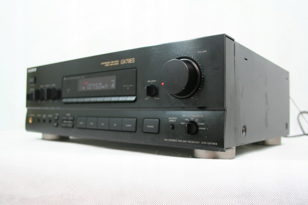 Amplituner SONY STR-GX79ES|2x70W| - 12466960751 - oficjalne archiwum ...