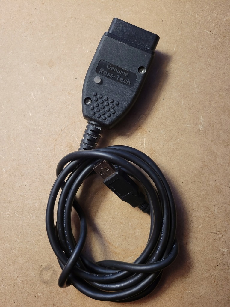 VW OBD2 interface +VCDS 12 - 13851488001 - oficjalne archiwum Allegro