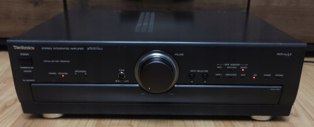 TECHNICS A900MK2 REWELACYJNY WZMACNIACZ OKAZJA!!! - 13196817262 - oficjalne archiwum Allegro