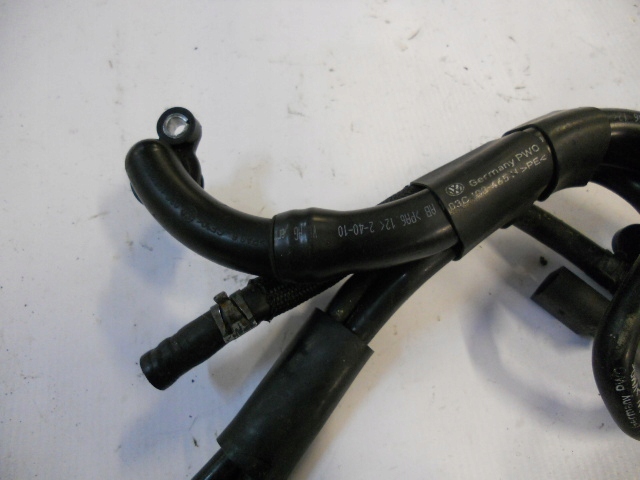 VW SHARAN wąż wody 1.4 TSi 03C906283B 03C103202C - 7660616889 ...