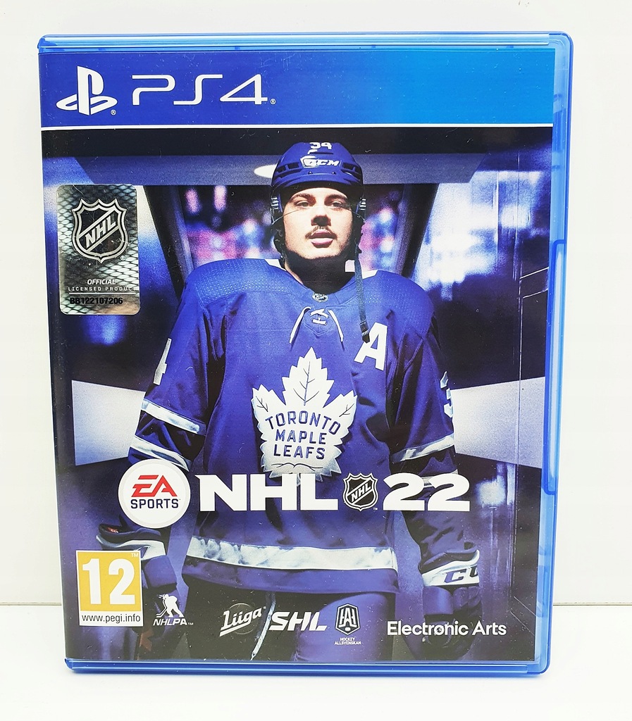 Gra na PS4 NHL 22 OKAZJA E - 13729393965 - oficjalne archiwum Allegro