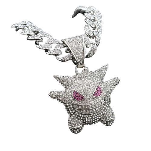 ŁAŃCUCH KUBAŃSKI GENGAR ICE BŁYSZCZĄCY DRIP - 13015910540 - oficjalne ...