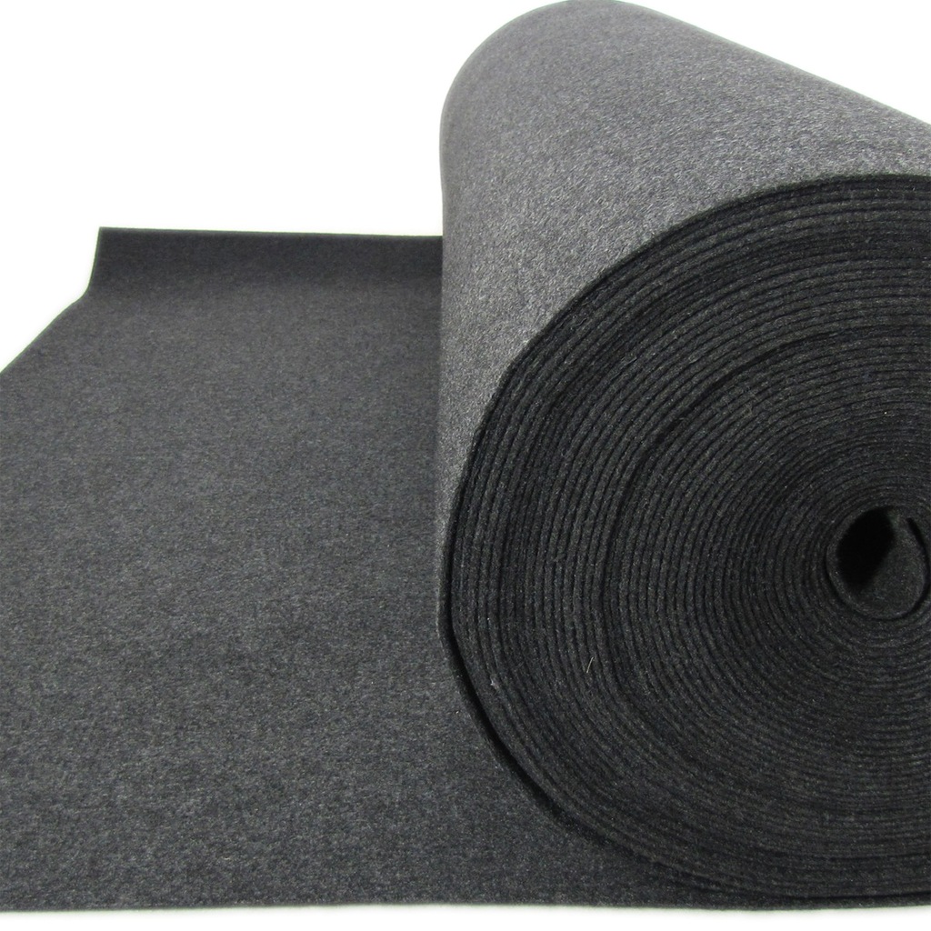 Filc 3mm techniczny szer 160cm co50cm Grafit - 12672152444 - oficjalne ...