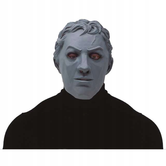 MASKA twarz RZEŹBA lateks HALLOWEEN strój FANTOMAS - 9788941731 ...