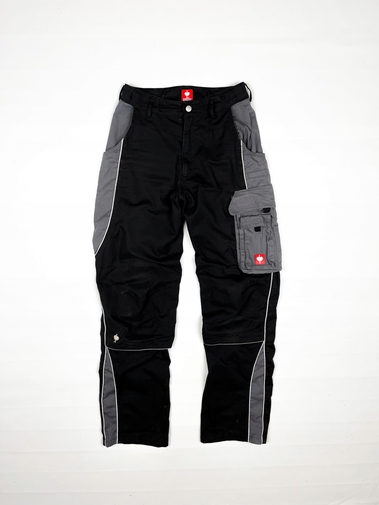Engelbert Strauss czarne spodnie robocze XS logo - 12339796768 - oficjalne archiwum Allegro