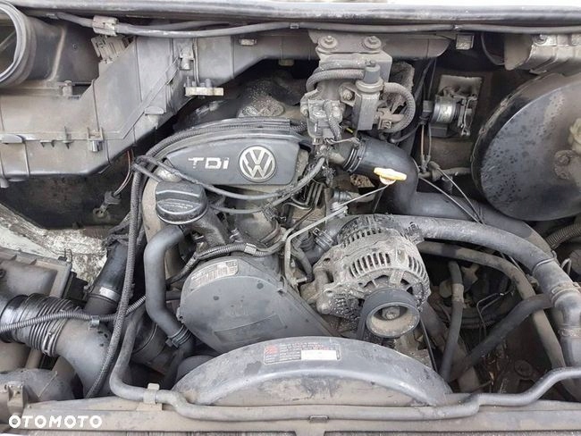 SILNIK VW LT35 LT46 2.5 TDI ANJ WYMIANA GWARANCJA - 13222883694 ...