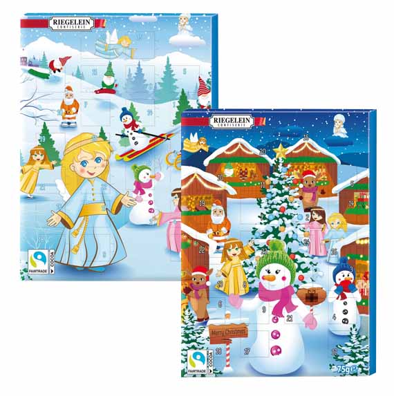 RIEGELEIN KALENDARZ ADWENTOWY 75G - 12884477438 - oficjalne archiwum Allegro