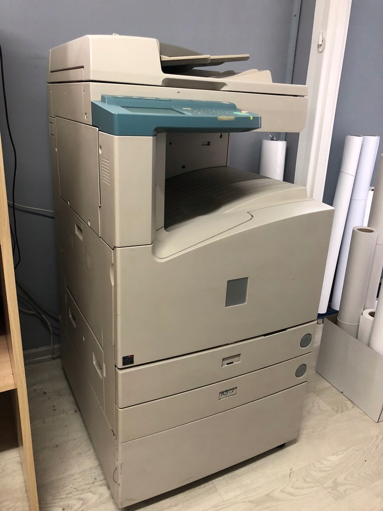 Kserokopiarka Canon IR 2200 STAN IDEALNY - 7638130292 - oficjalne ...